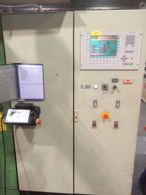 Weingarten GDK 1200 Kaltkammer Druckgießmaschine, gebraucht KK1294 | KK1294