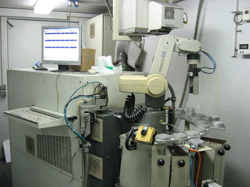 Spectro Spectrolab Spectrometer (Al), gebraucht | ZU2036