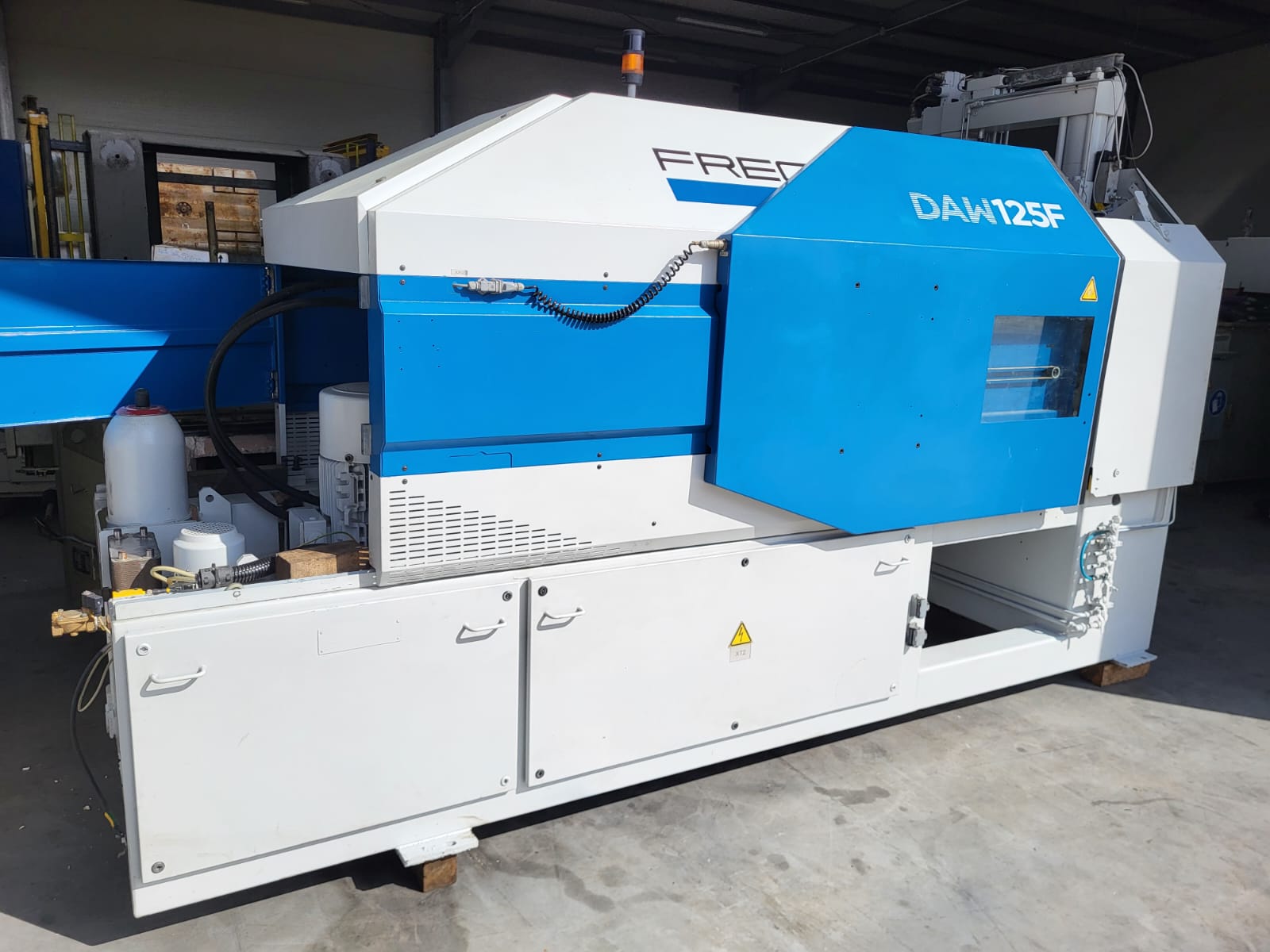 Frech DAW 125 F Warmkammer-Druckgießmaschine WK1454, teilüberholt ...